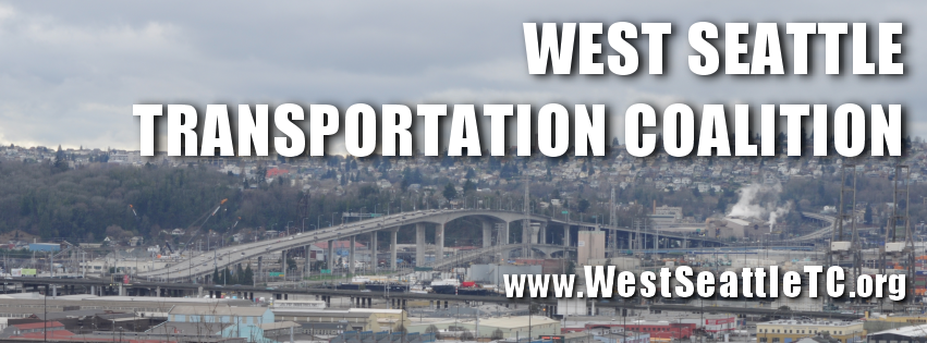 West Seattle Transportation Coalition meeting Sept. 28 will cover SDOT ...